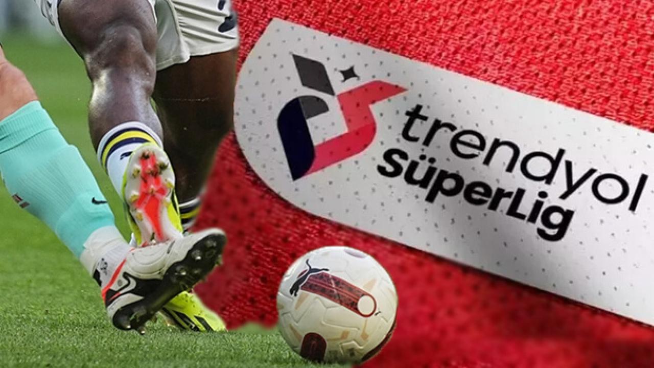 2025-2026 sezonu Süper Lig fikstürü ve derbi tarihleri belli oldu ...