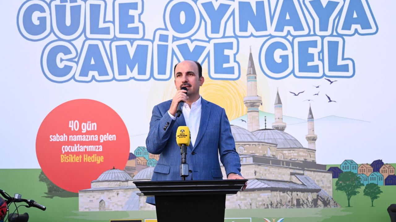 Konya’da “Güle oynaya cami gel” projesi ile camiler cıvıl cıvıl - Haber ...