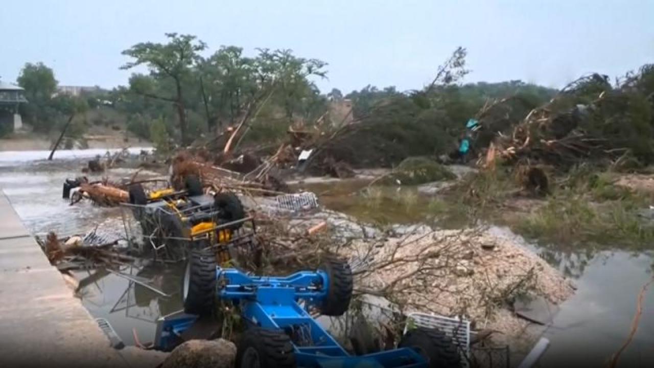 Sel felaketinde bilanço ağırlaşıyor! Texas'da 119 ölü! - Haber 7 DÜNYA