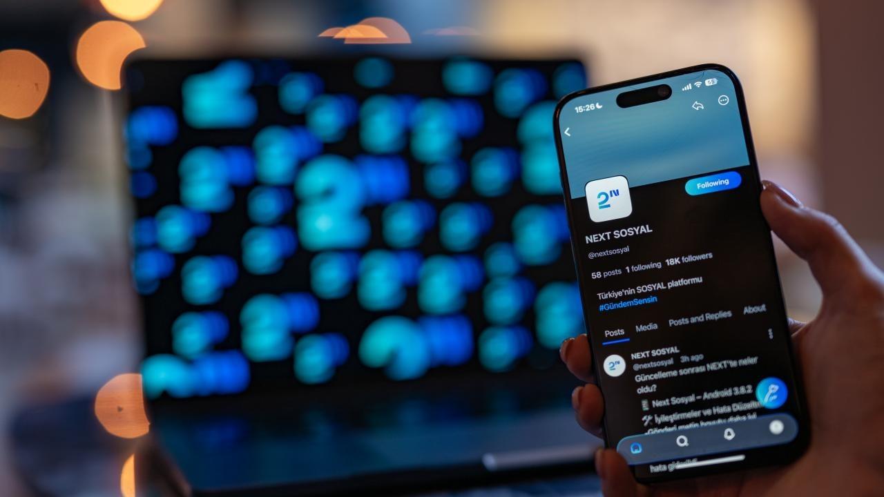 Next Sosyal yeni nesil yerli sosyal medya platformu olacak - Haber 7 TEKNOLOJİ