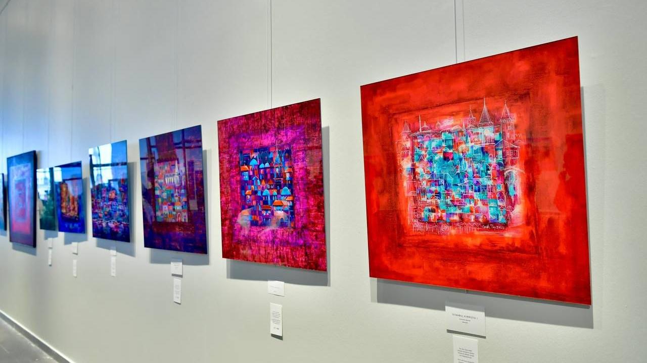 Cemal Toy’un “Kalp Hizası” Sergisi 7 Ekim'e kadar AKM'de - Haber 7 KÜLTÜR