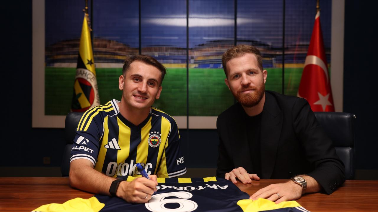 Kerem Aktürkoğlu, Fenerbahçe tarihine geçti! - Tüm Spor Haber Fenerbahçe