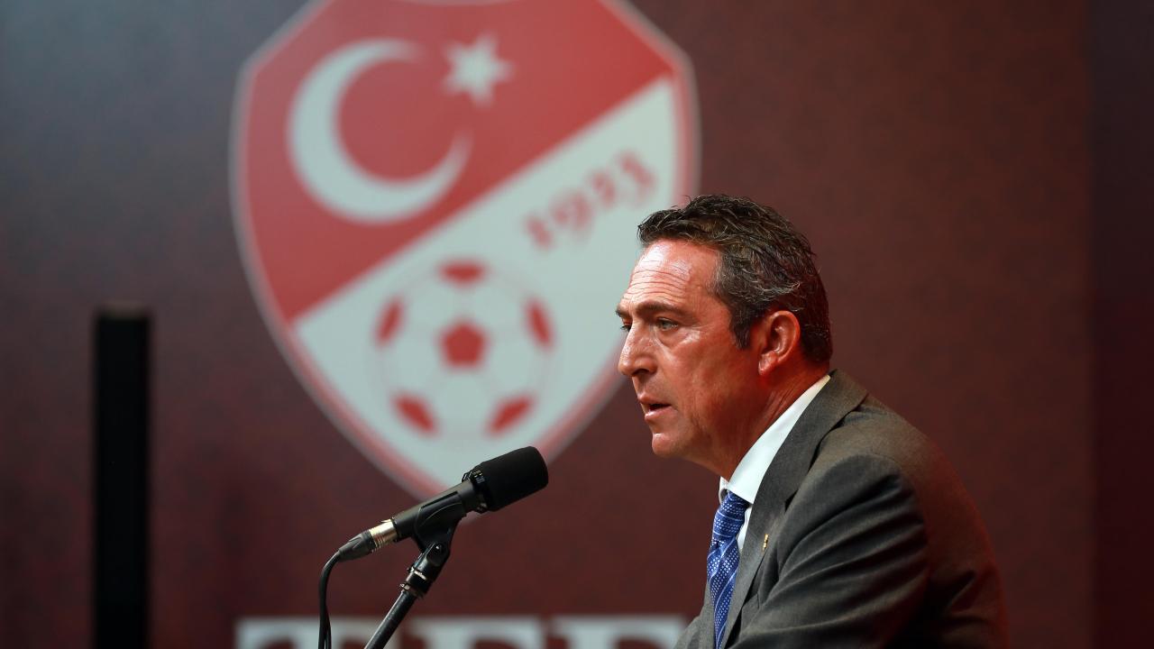 Fenerbahçe'den açıklama: Ali Koç yönetimi TFF için bu kez saat verdi ...