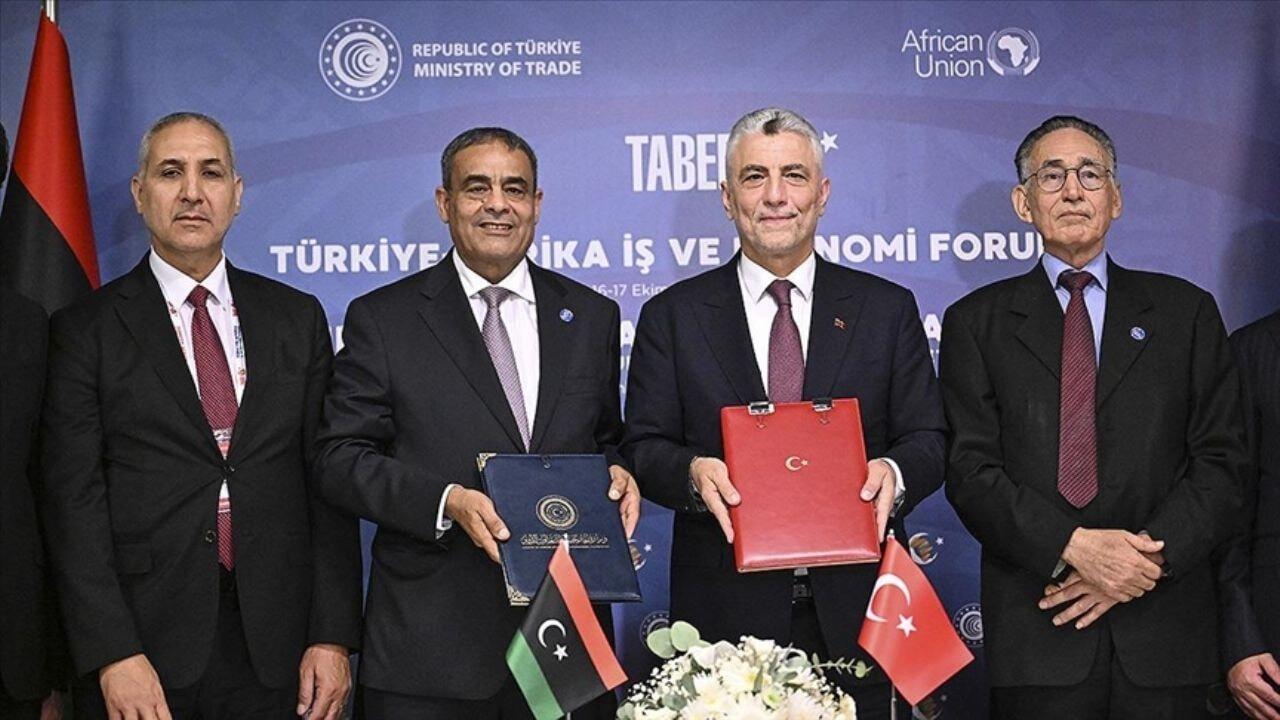 Türkiye ile Libya arasında yeni dönem! İmzalar atıldı... - Ekonomi ...