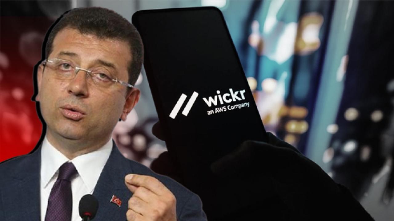 İmamoğlu'na 'casusluk' suçlamasındaki 'ByLock benzeri' uygulama: Wickr ...