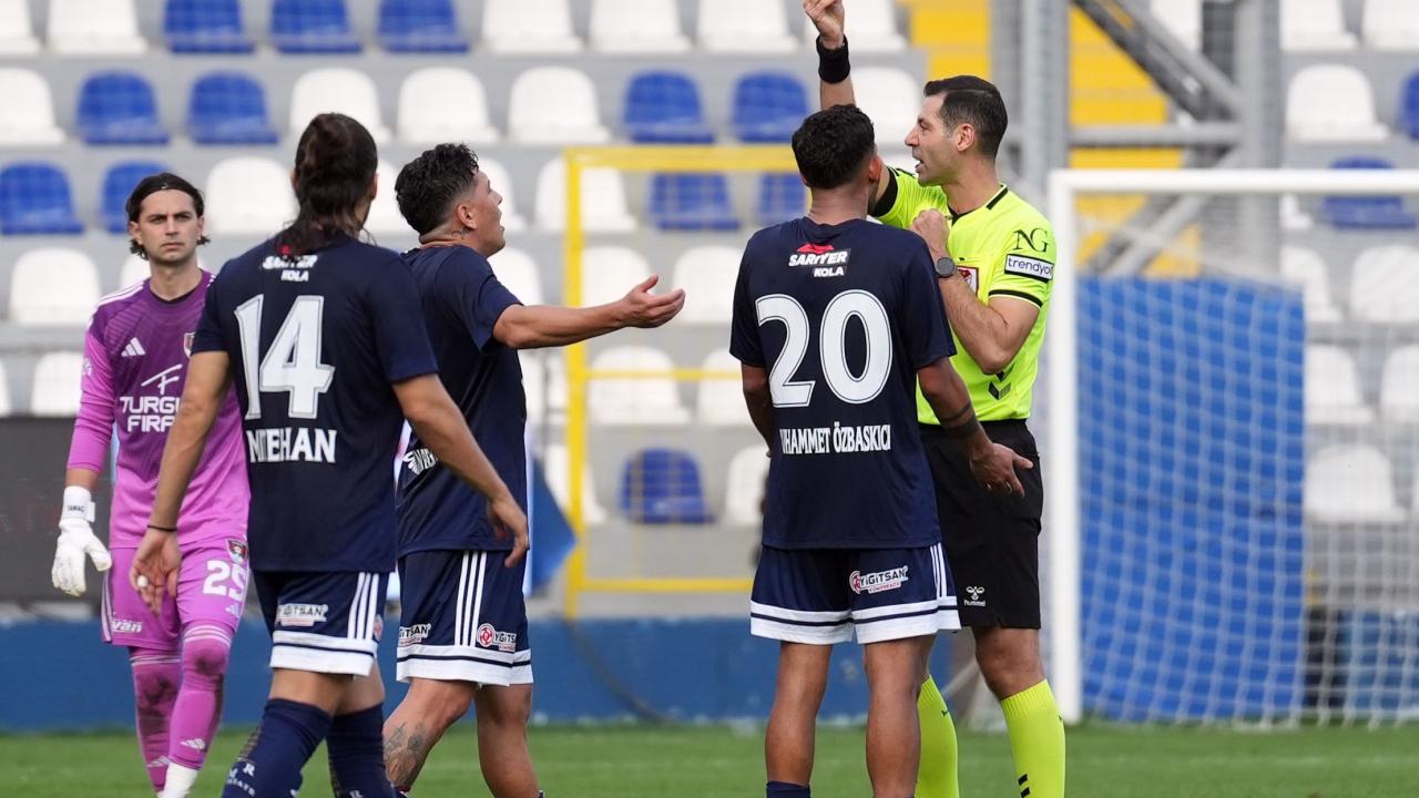 1. Lig maçı nefesleri kesti! 9 kişiyle kazandılar - Tüm Spor Haber ...