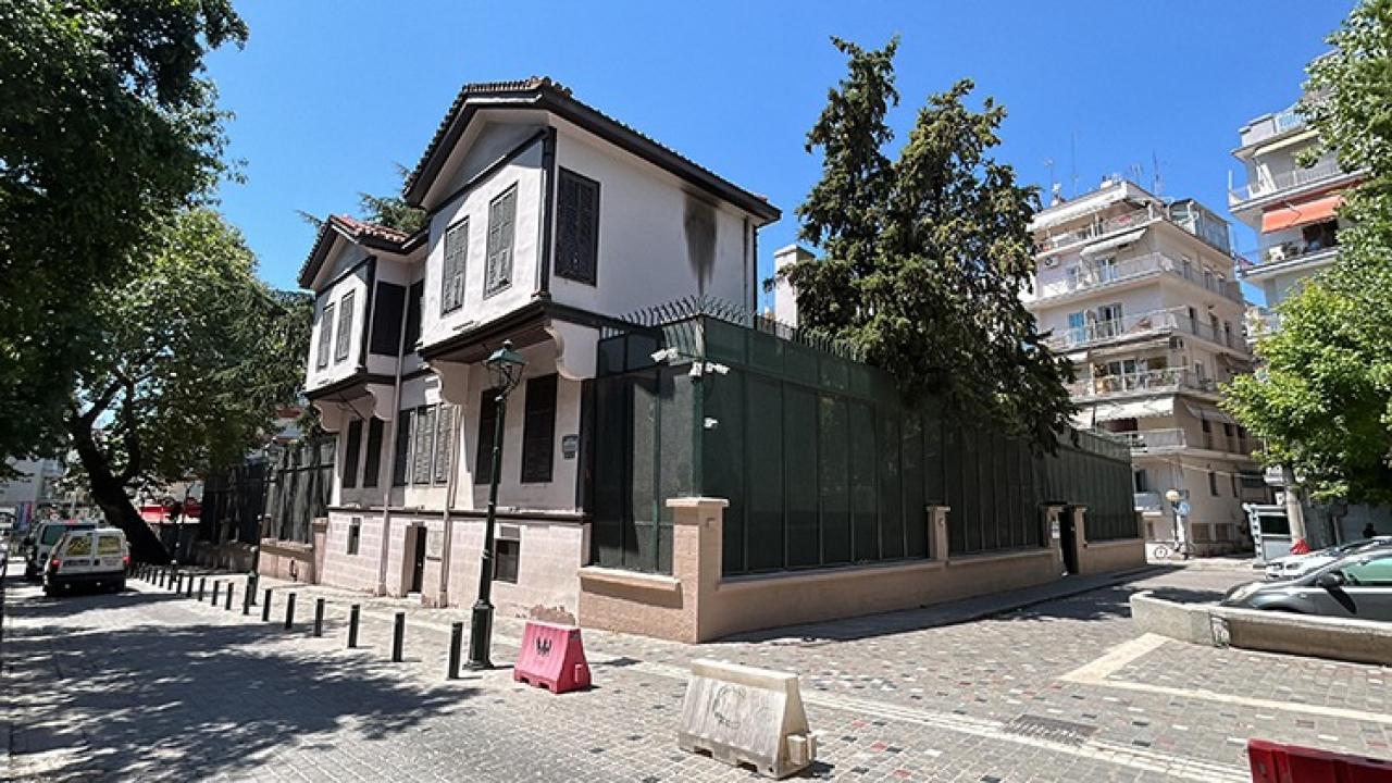 Selanik'teki Atatürk Evi yeniden ziyarete açılıyor - Haber 7 DÜNYA