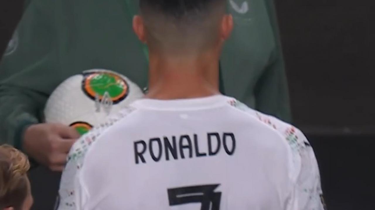 Ronaldo çılgına döndü! 20 yıllık kariyerinde bunu ilk kez yaptı - Tüm ...