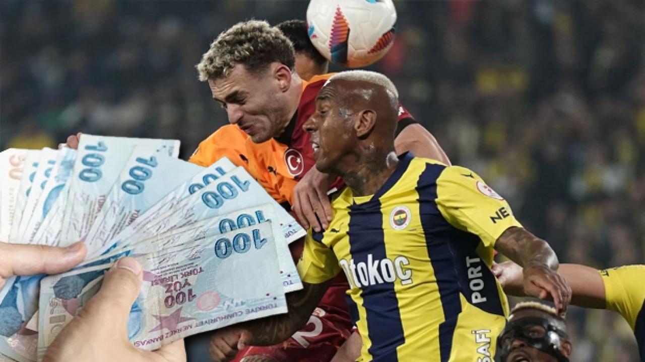 Fenerbahçe Galatasaray maçının bilet fiyatları: FB-GS maç biletlerinin ...