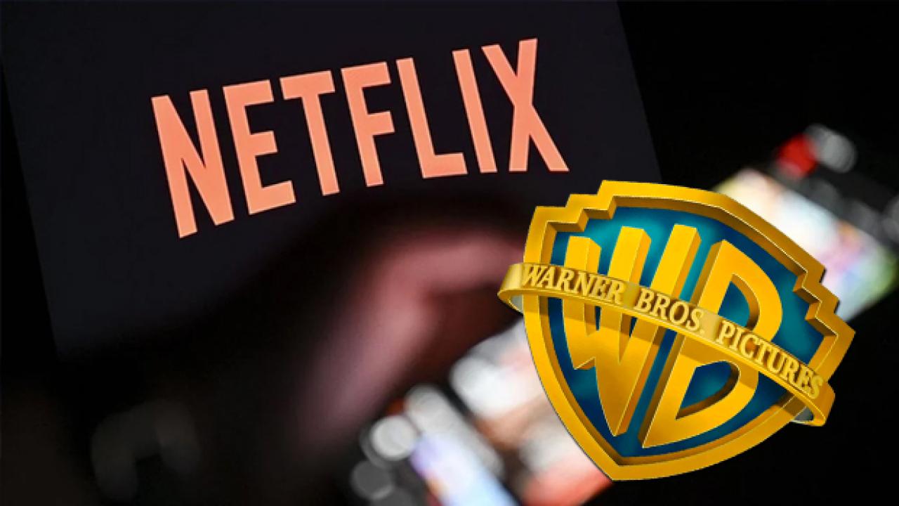 Netflix, Warner Bros’u rekor bedelle aldı! Tüm yeni içerikler ...