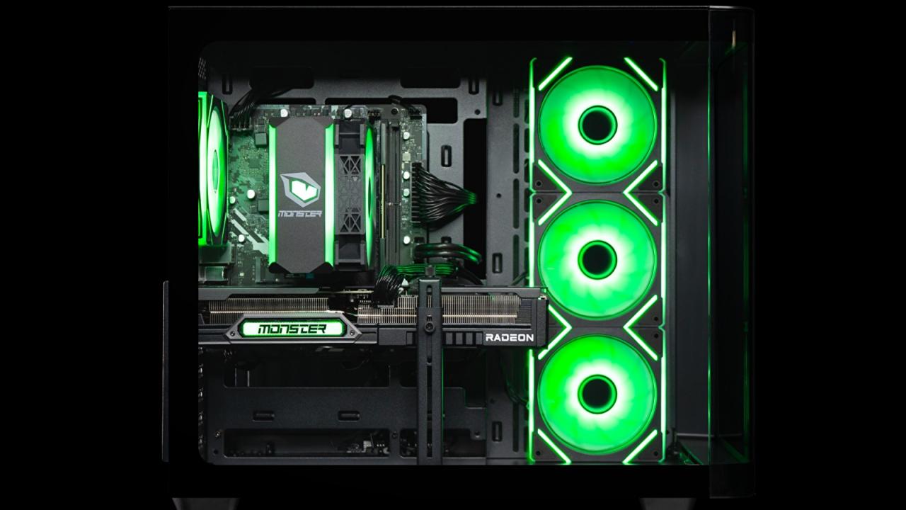 Monster Tulpar TD3 V1.1.5 Masaüstü: Ryzen 7 9700X ve RX 9070 XT - Haber ...