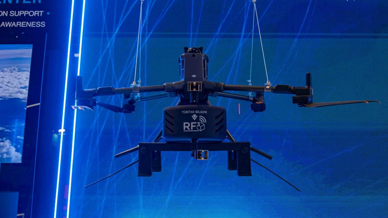 Düşman radarlarını kandırıyor: Normal bir drone'u F-16 gibi gösteriyor ...