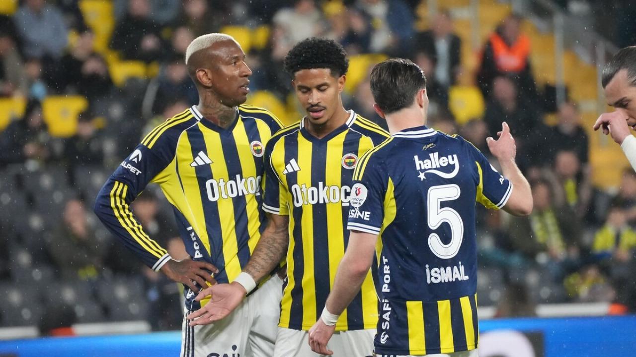 Konyaspor - Fenerbahçe! İlk 11'ler - Tüm Spor Haber Fenerbahçe