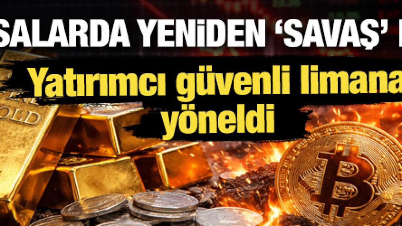 Altın ve dolarda yeni dönem: 'Fed beklentileri değişiyor' - Ekonomi ...