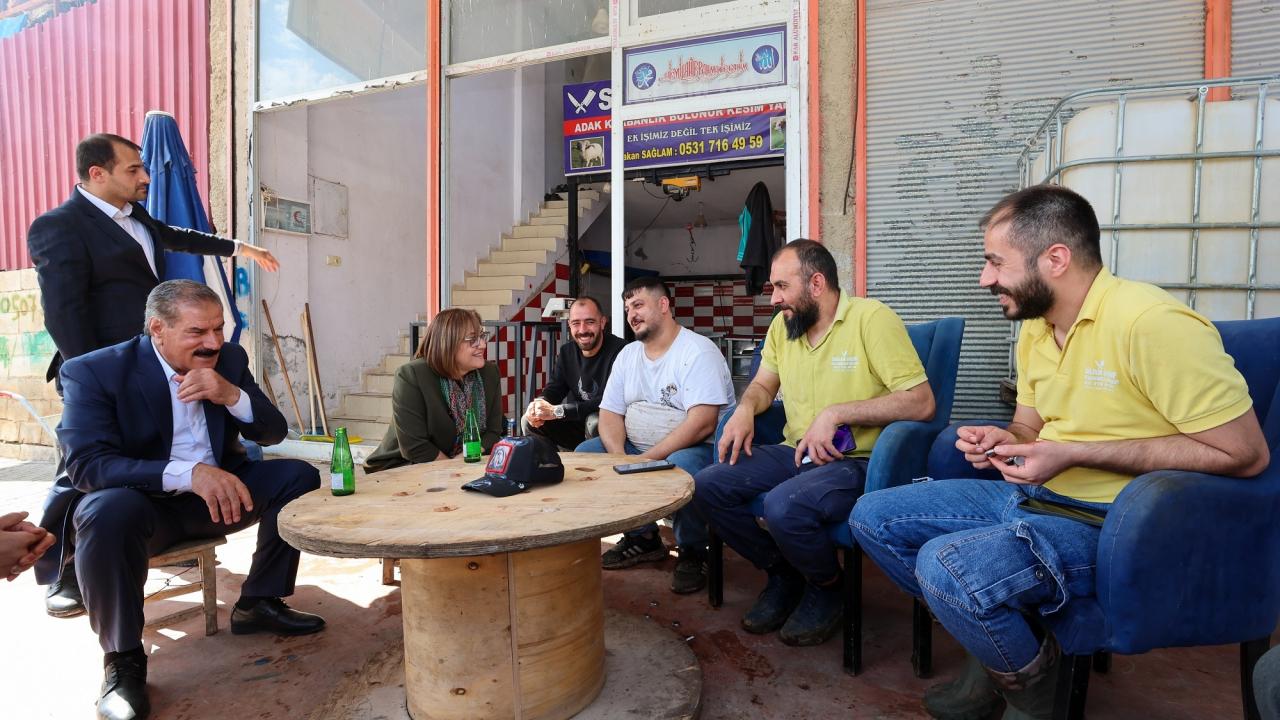 Başkan Şahin, Kurban Bayramı öncesi besi OSB’de incelemelerde bulundu ...