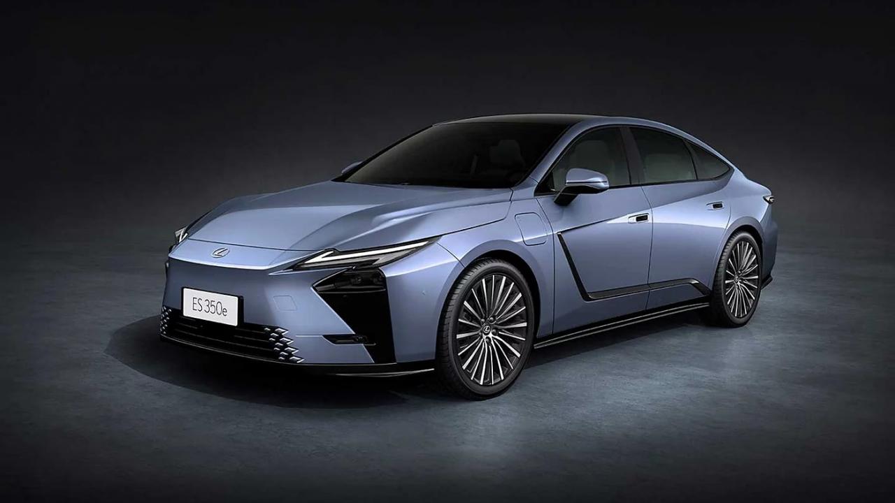 Lexus'un yeni nesil ES modeli Türkiye pazarına giriyor - Otomobil ...
