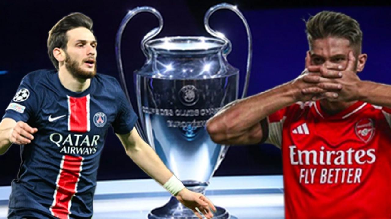 Şampiyonlar Ligi'nde şampiyon bu akşam belli olacak! PSG-Arsenal ...