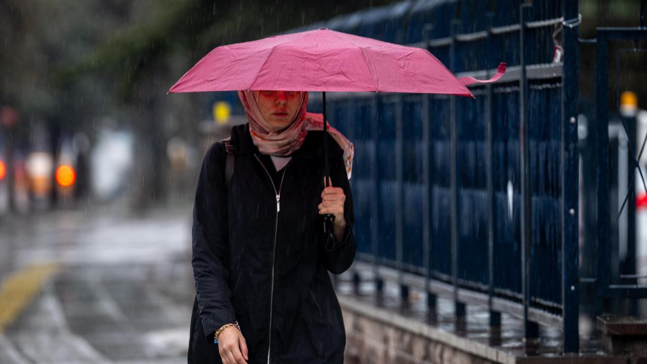 Meteoroloji haritayı güncelledi! Yağış geri dönüyor, meteoroloji il il ...