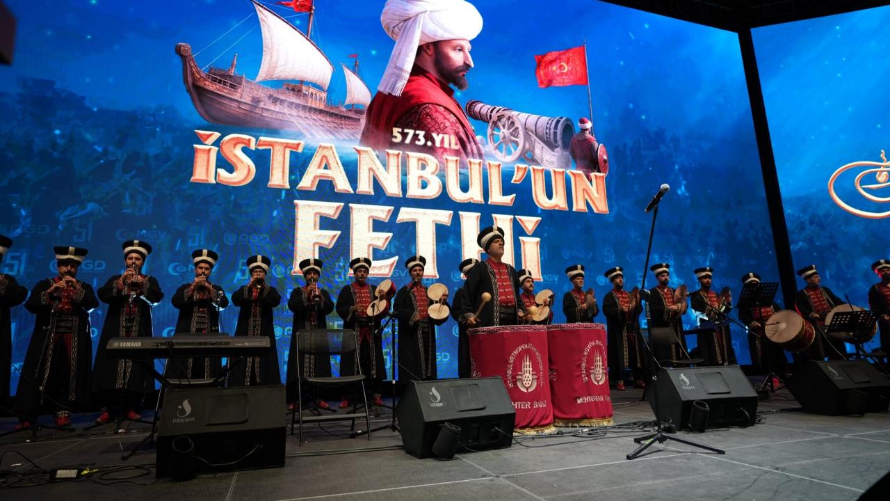 AGD ve MGV, İstanbul'un fethinin 573. yıl dönümü kapsamında etkinlik ...