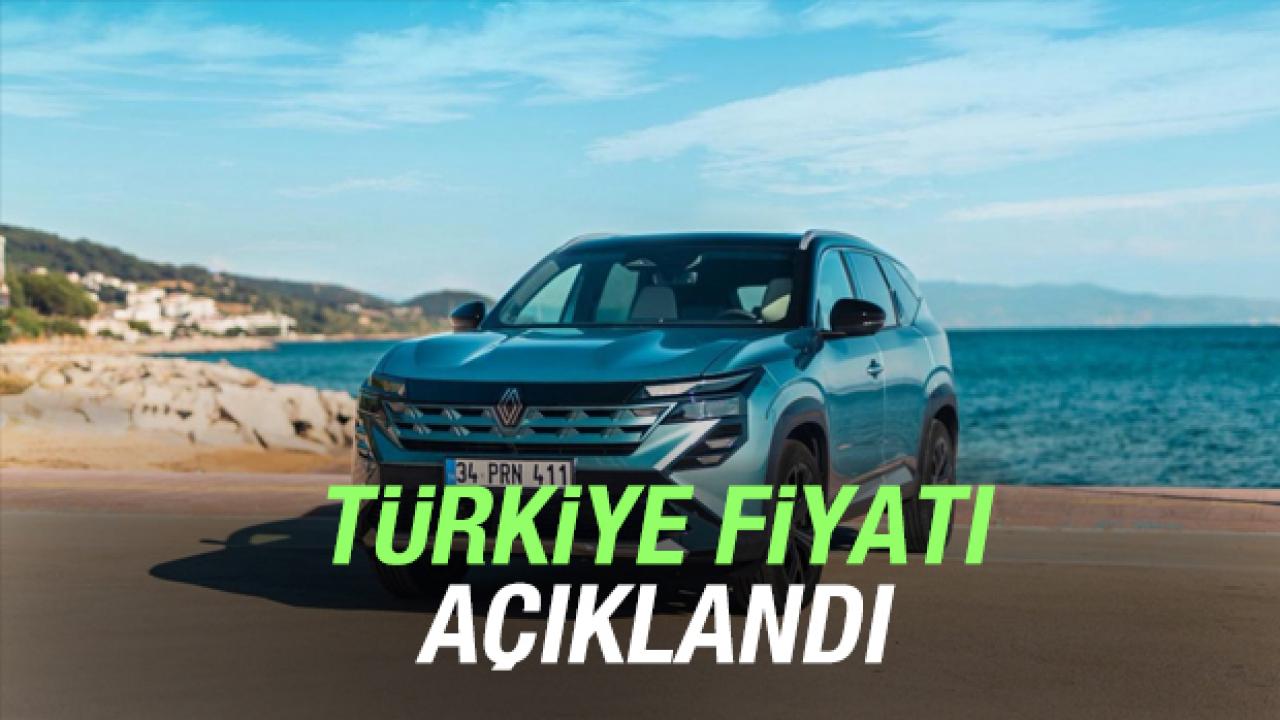 Bursa'da üretilen Renault Boreal satışa çıkıyor: İşte lansman fiyatları ...