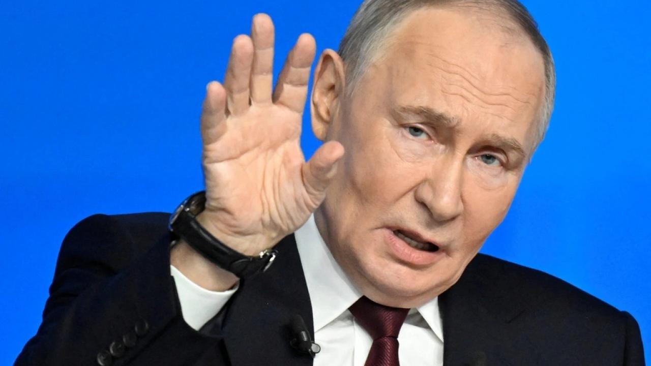 Putin'den Batı'ya gözdağı: Asla böyle bir girişimde bulunmayın - Haber ...