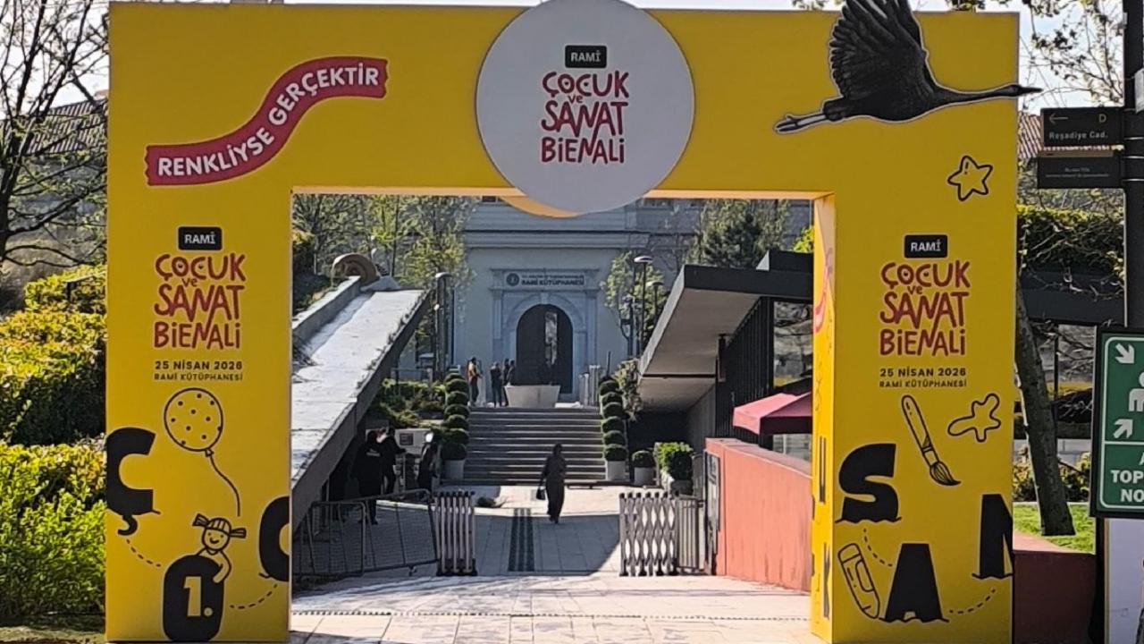 Rami Çocuk ve Sanat Bienali uzatıldı: Ziyaretçi sayısı 450 bini aştı ...