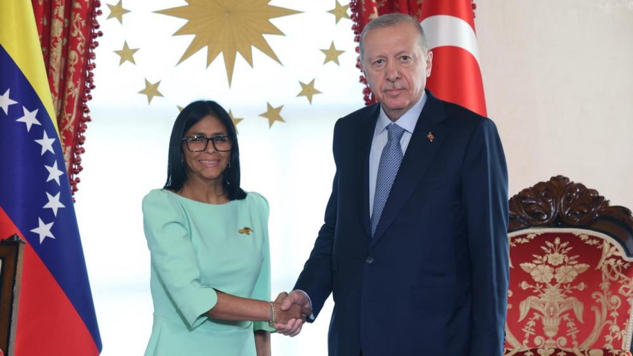 Venezuela Geçici Devlet Başkanı Rodriguez'den Türkiye paylaşımı - Haber ...