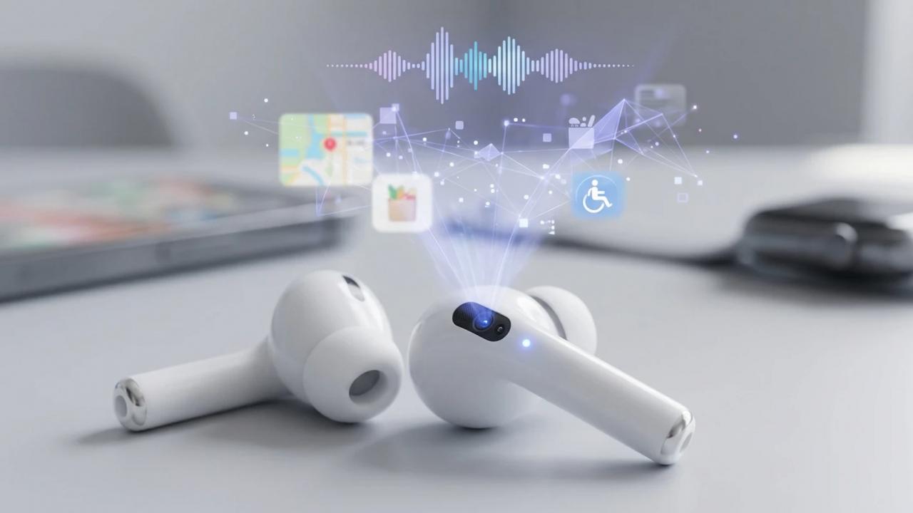 Apple'dan AirPods için dev hamle: Kameralı model geliyor - Haber 7 ...