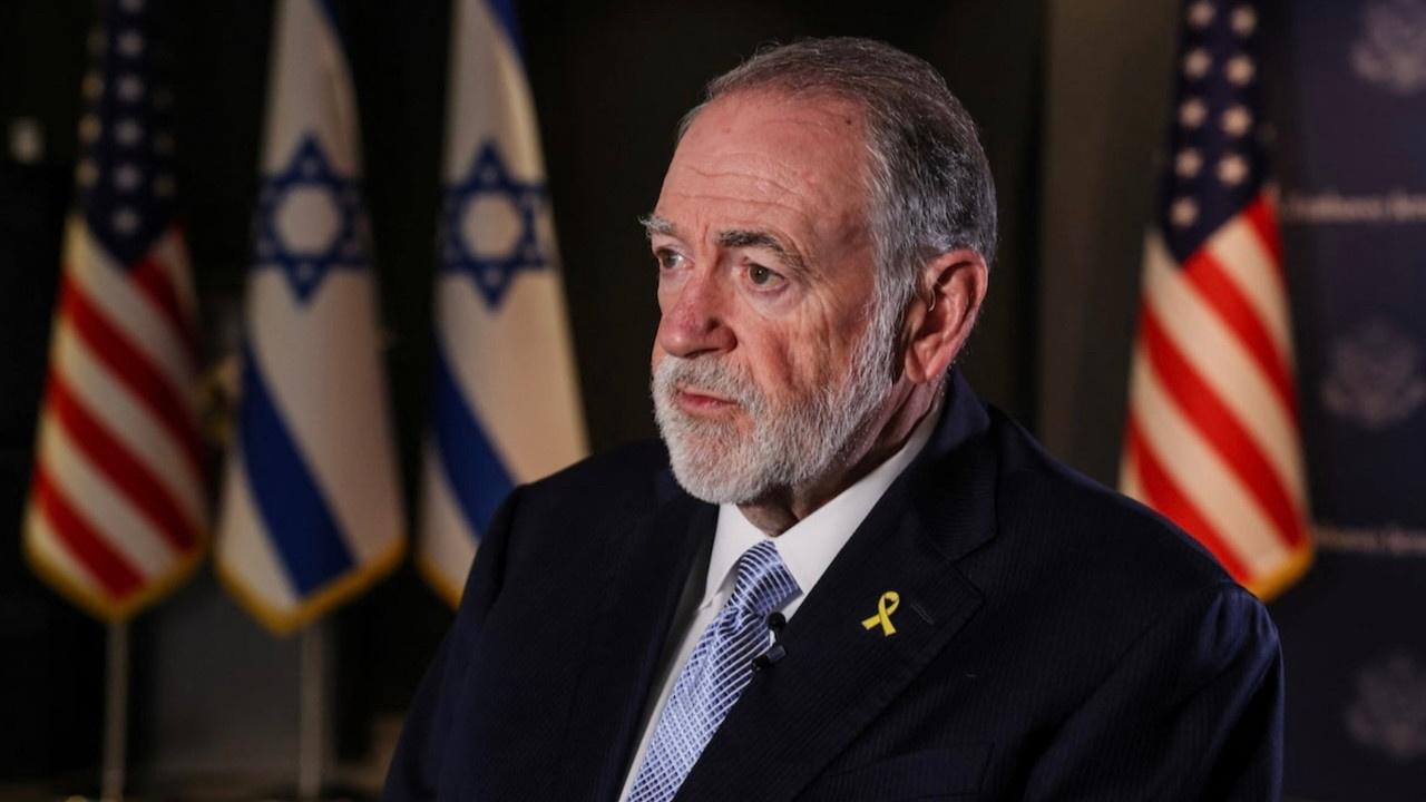 Mike Huckabee'den Trump'a meydan okuma! "İsrail olmasa ABD olmazdı ...