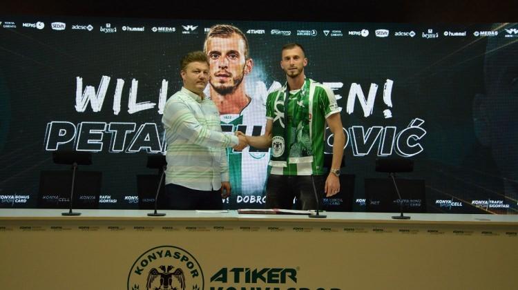 Konya haberleri Petar Filipovic Atiker Konyaspor'da - 18 Ağustos 2017