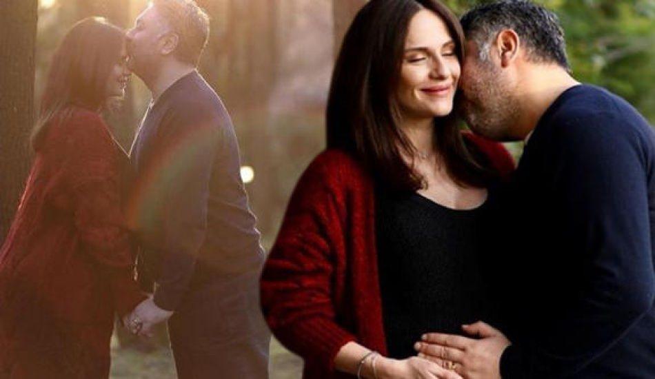 Sinem Uslu'dan eşi Mustafa Uslu'ya romantik mesaj! - Magazin Haberleri