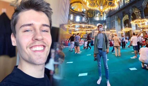 Ünlü Youtuber Jay Palfrey Türkiye'deki bir camide Müslüman oldu - MEDYA ...