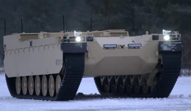 Milrem Robotics Type-X İKA ilk kez görüntülendi - Ekonomi Haberleri