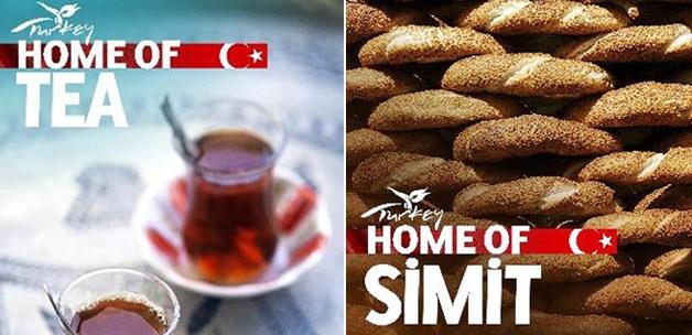 Türkiye tanıtımında çay-simit - Ekonomi Haberleri
